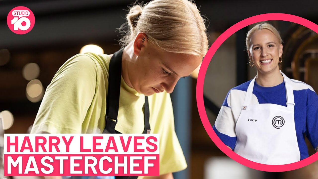 Harry Leaves MasterChef | Studio 10 - YouTube