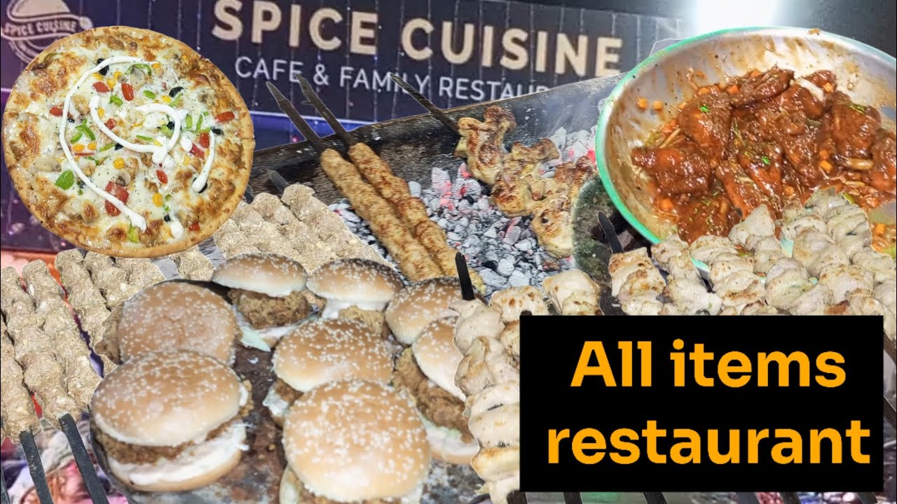 All items restaurant.Dasi,fast food,tea & beverages - YouTube