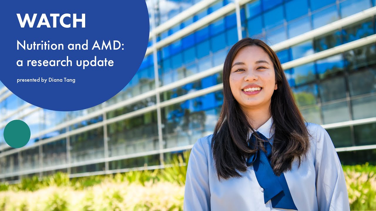 Nutrition and AMD: A research update - YouTube