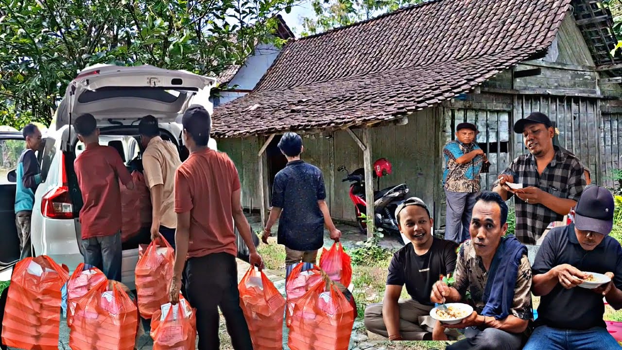 Munjung Geden‼️Beginilah Tradisi Di Pedesaan Suku Jawa Ater² Pernoto ...