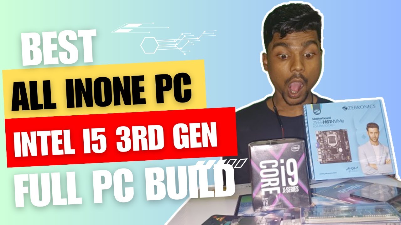 Computer Assemble Core i5 3rd generation with 8GB RAM with RGB cabinet ...