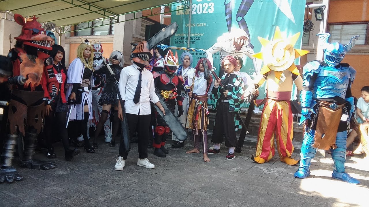 Origami Art #8 || Coswalk Competition - YouTube