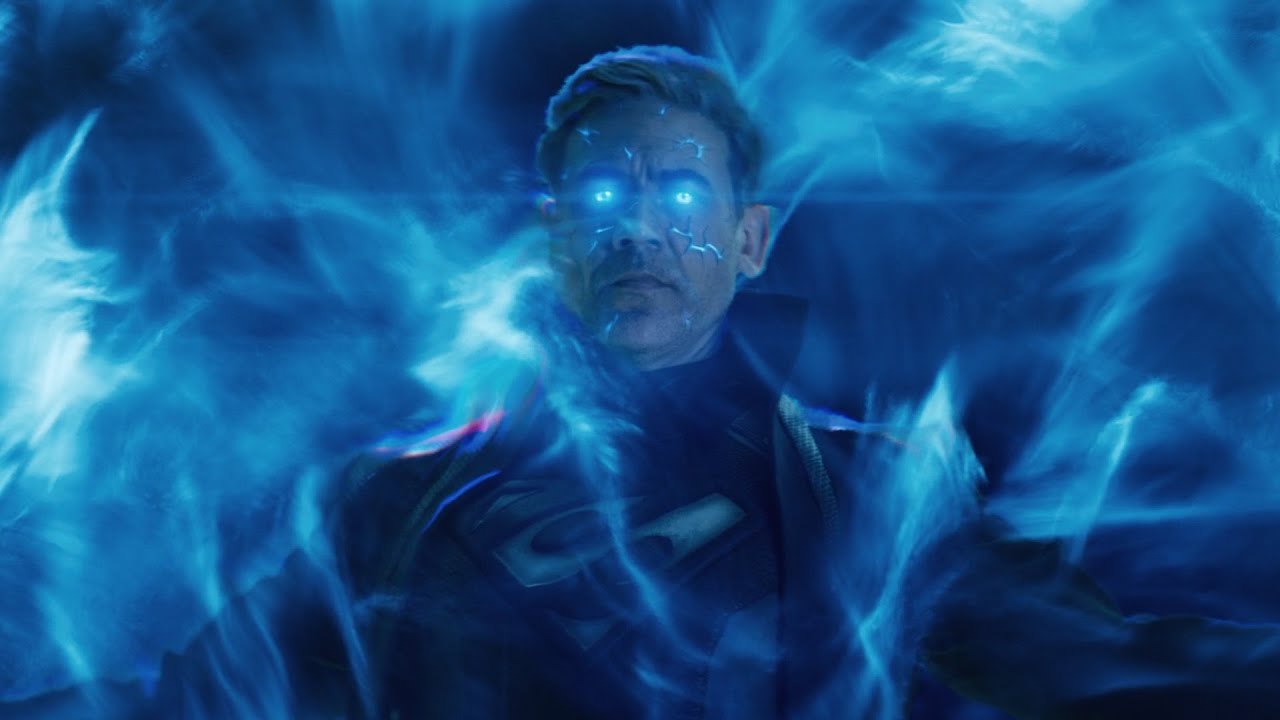 Eradicator- All Powers from Superman and Lois - YouTube