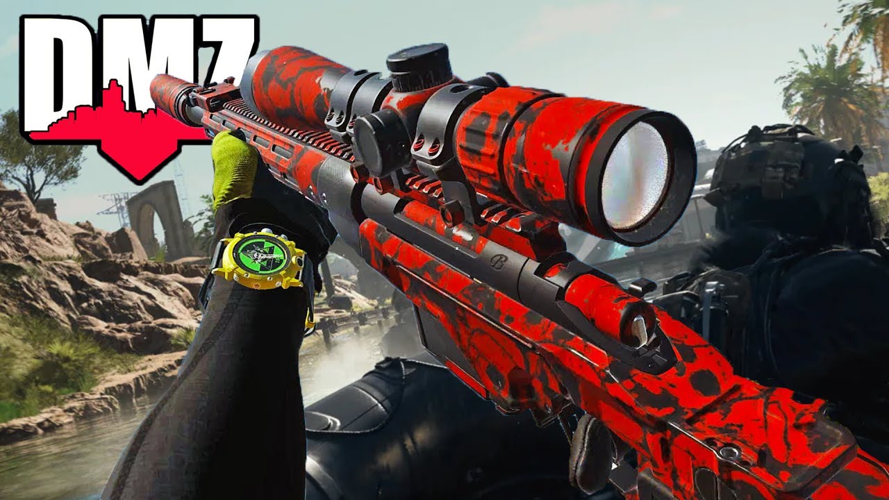 This Is Why ONE SHOT SNIPERS Are A MUST In DMZ! - YouTube