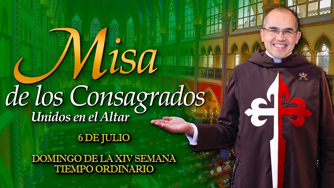 Santa Misa de los CONSAGRADOS ⛪ 6 de julio de 2025 ⚜️ Heraldos del ...