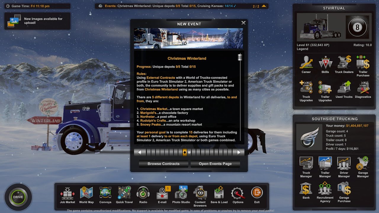 ATS Christmas Winterland Rudolph's Arts Workshop - YouTube