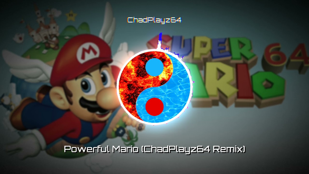 Super Mario 64 (N64) - Powerful Mario [ChadPlayz64 Remix] - YouTube