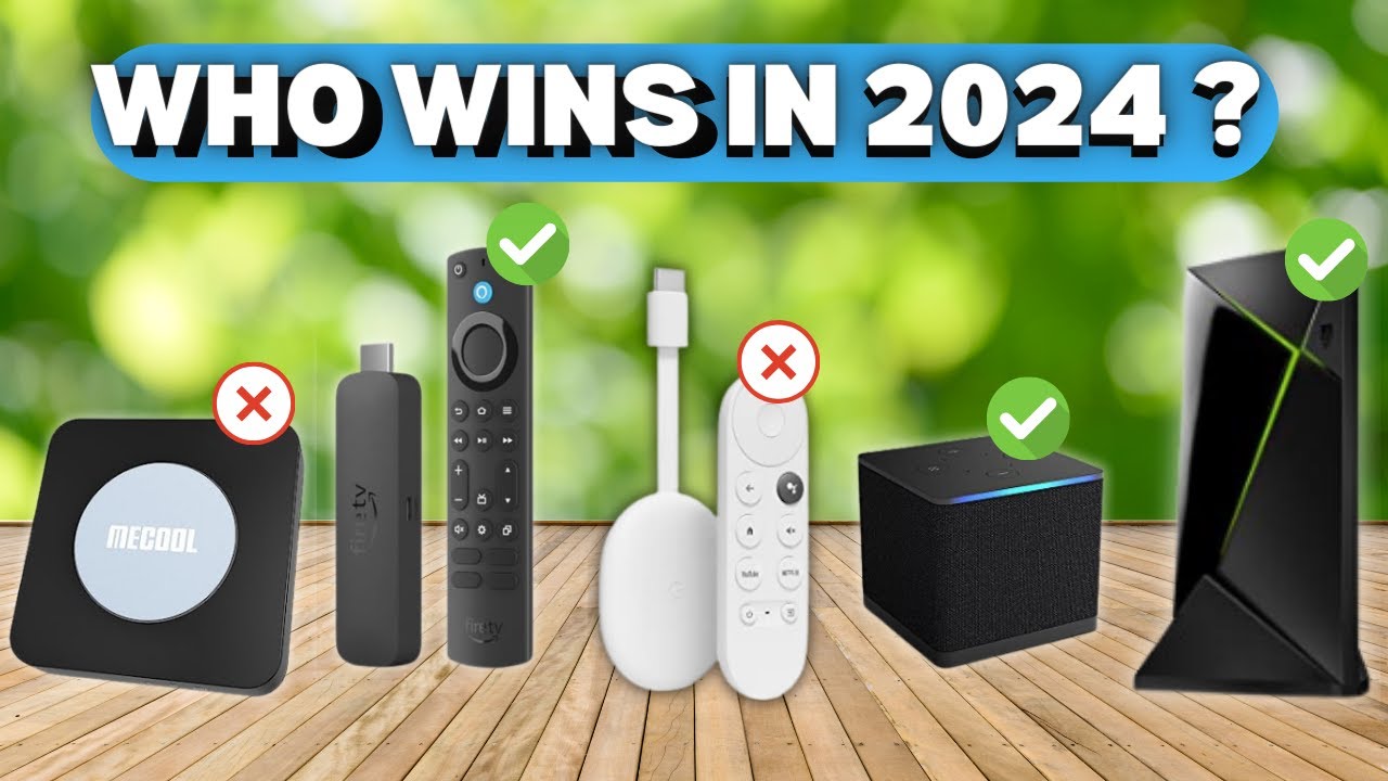 TOP 6 Android TV Box 2024 Showdown: Watch Before Buying! - YouTube