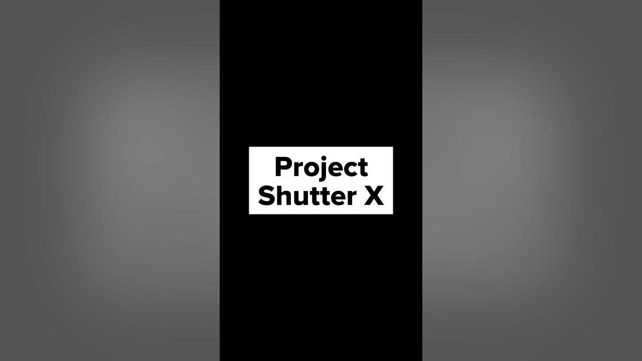 Project Shutter X #yoyotricks #shutter #gentrystein - YouTube