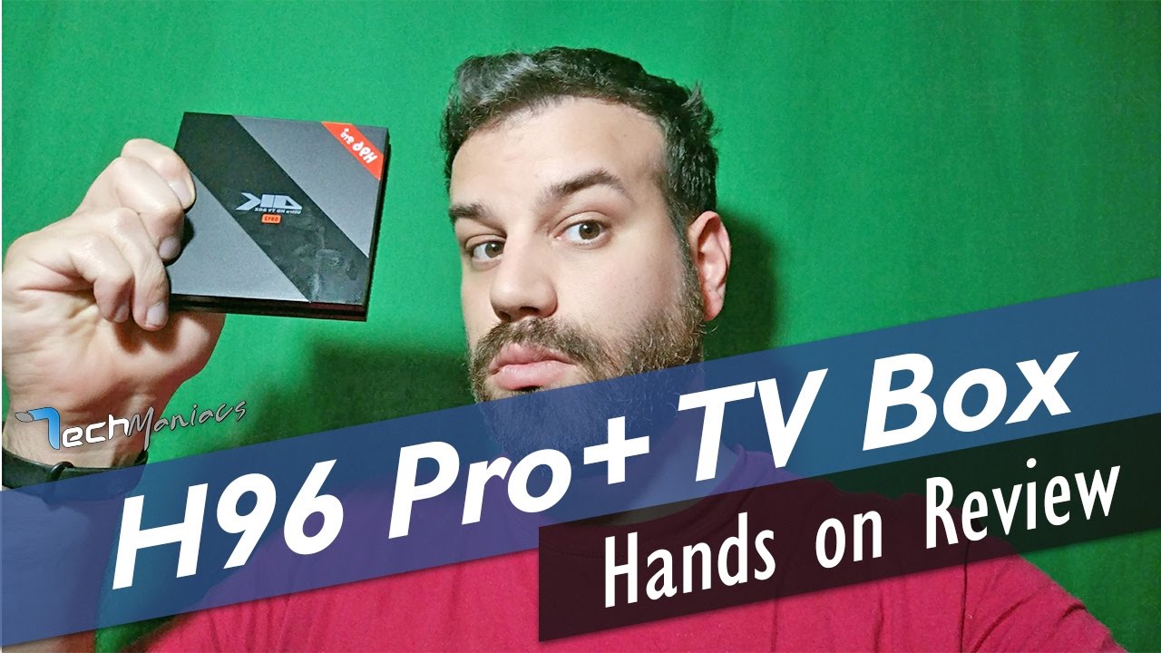 H96 Pro+ TV Box Hands on Review [Greek] - YouTube