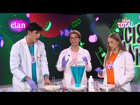 TEAM TOTAL- 🌊 ¡TSUNAMI en la Total House! EXPERIMENTO DE LEO | LA ...
