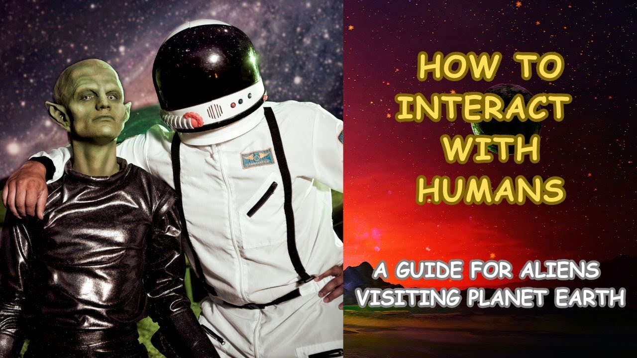 Human Paradox: A Guide To Aliens Visiting Planet Earth and How To ...