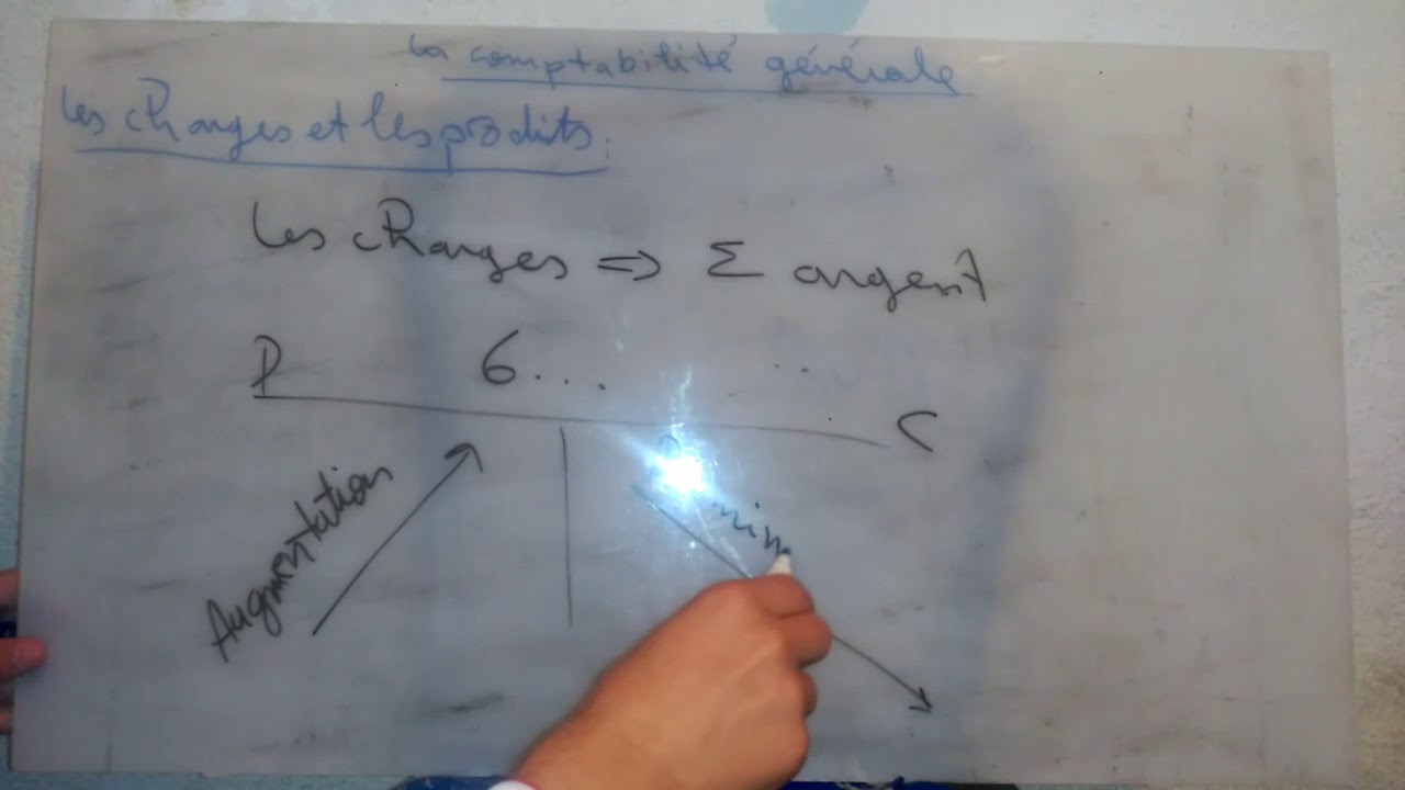 Les charges et Les produits : définition et représentation - YouTube