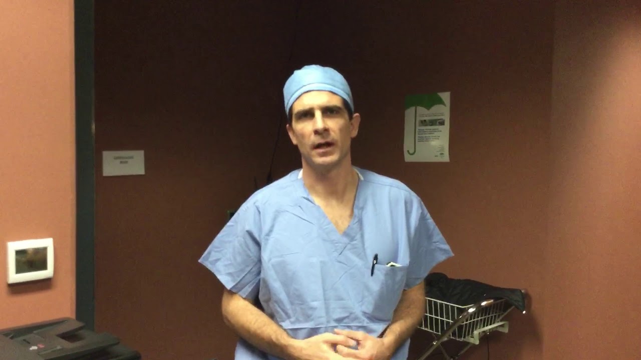 Volunteer surgeon John Draus, MD - YouTube