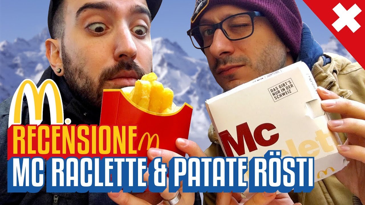 LE PATATINE PIÙ BUONE DEL MONDO! | McRACLETTE e PATATINE ROSTI ...