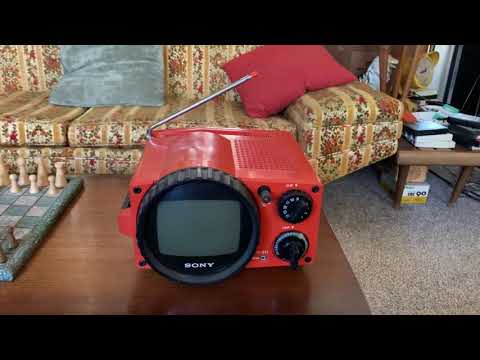 Sony Portable TV 511 for sale on eBay - YouTube