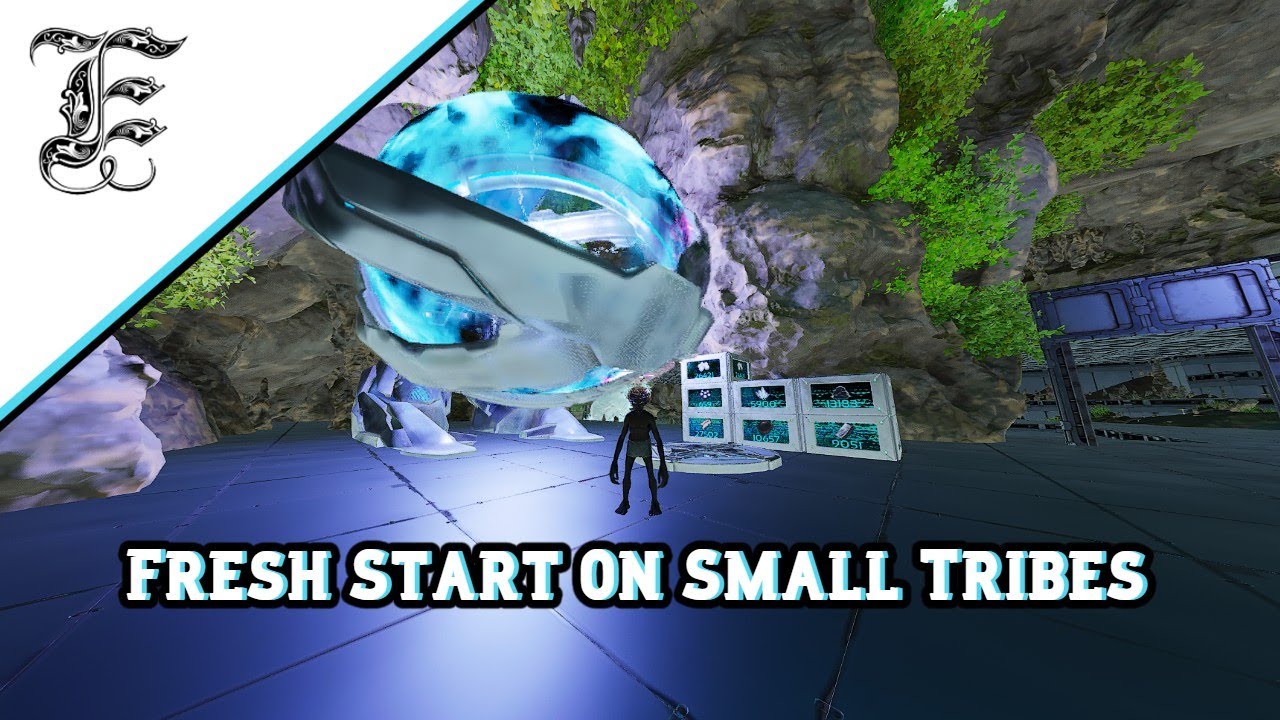 Building Up On Smalls - Ark Asa Official Small Tribes Pvp - YouTube