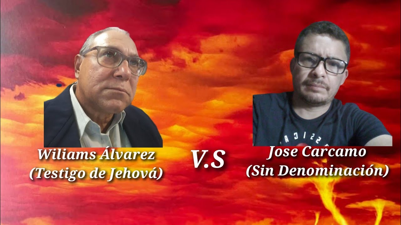 DEBATE ( WILIAMS ÁLVAREZ VS JOSE CARCAMO (TEMA SERA RESTAURADA LA ...