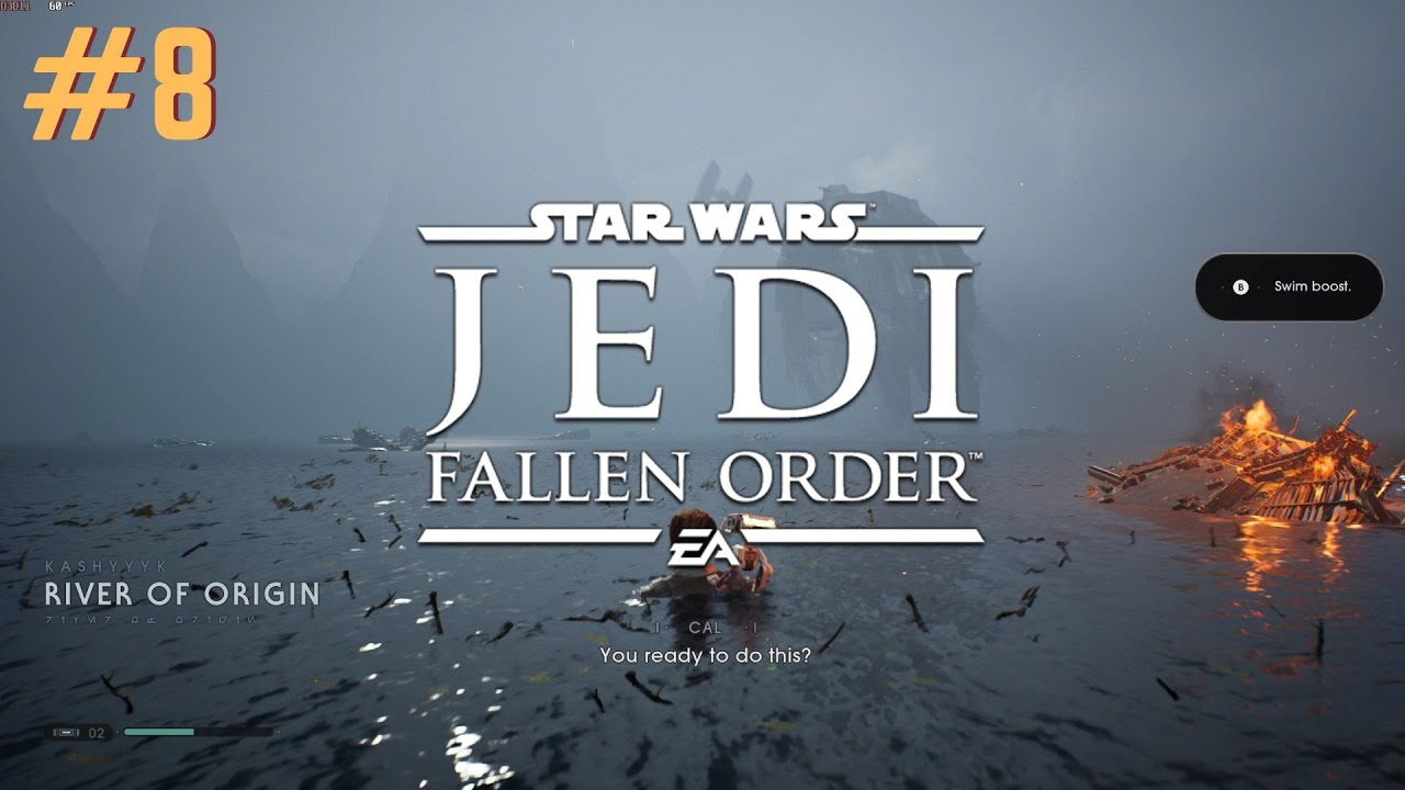 STAR WARS Jedi: Fallen Order (PC Epic 2K 60FPS) Part 8 - #Jotaz #ATST # ...