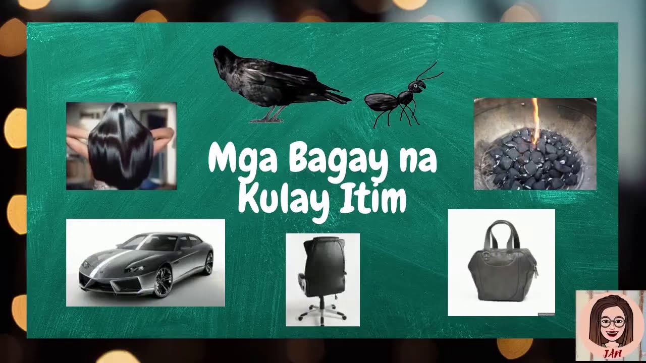 KULAY ITIM (BLACK) - YouTube