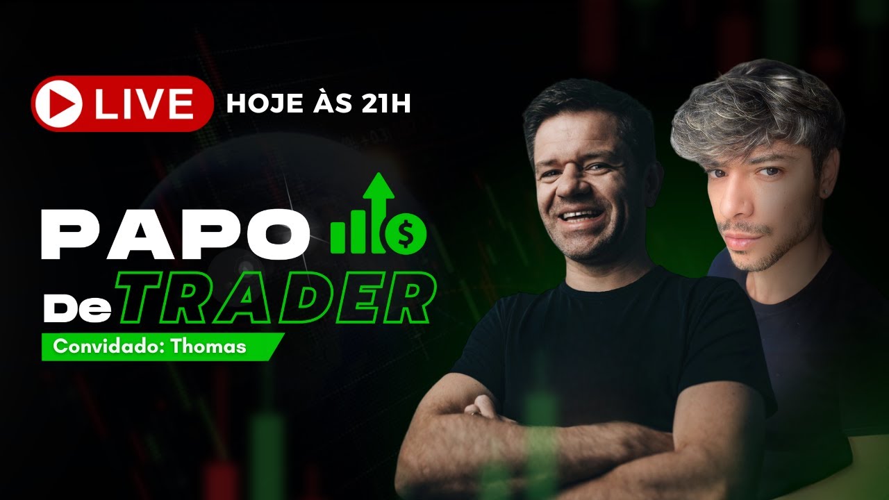 Meta x Parâmetro: Aprenda COMO UM TRADER profissional TRABALHA - Papo de Trader - 06/06/2024 ...