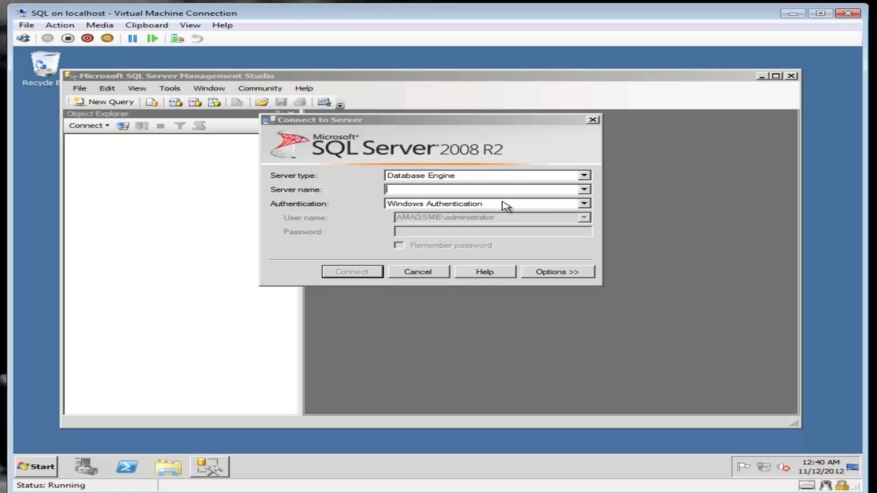9- MCSE: Private Cloud - SCVMM 2012 Installation - YouTube