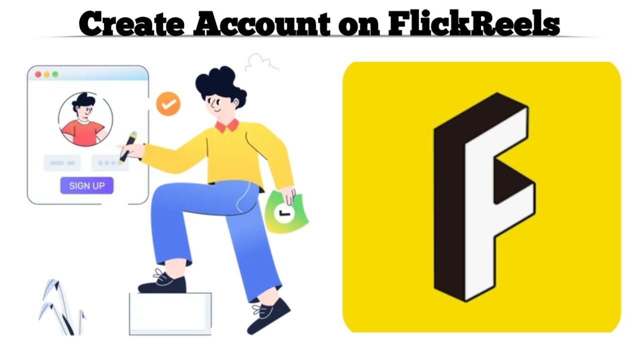 How to Create Account on the FlickReels app - YouTube