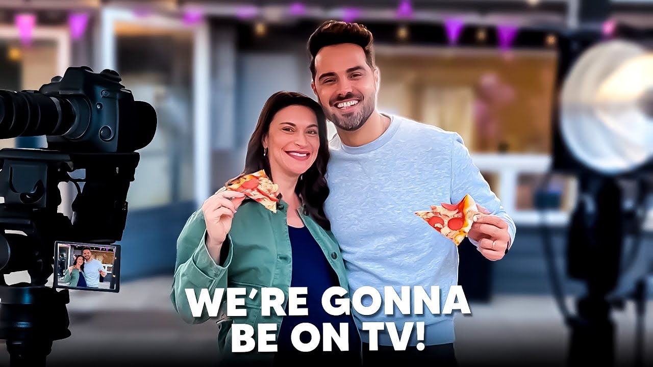 OUR FIRST TV COMMERCIAL AS 3!!! - YouTube