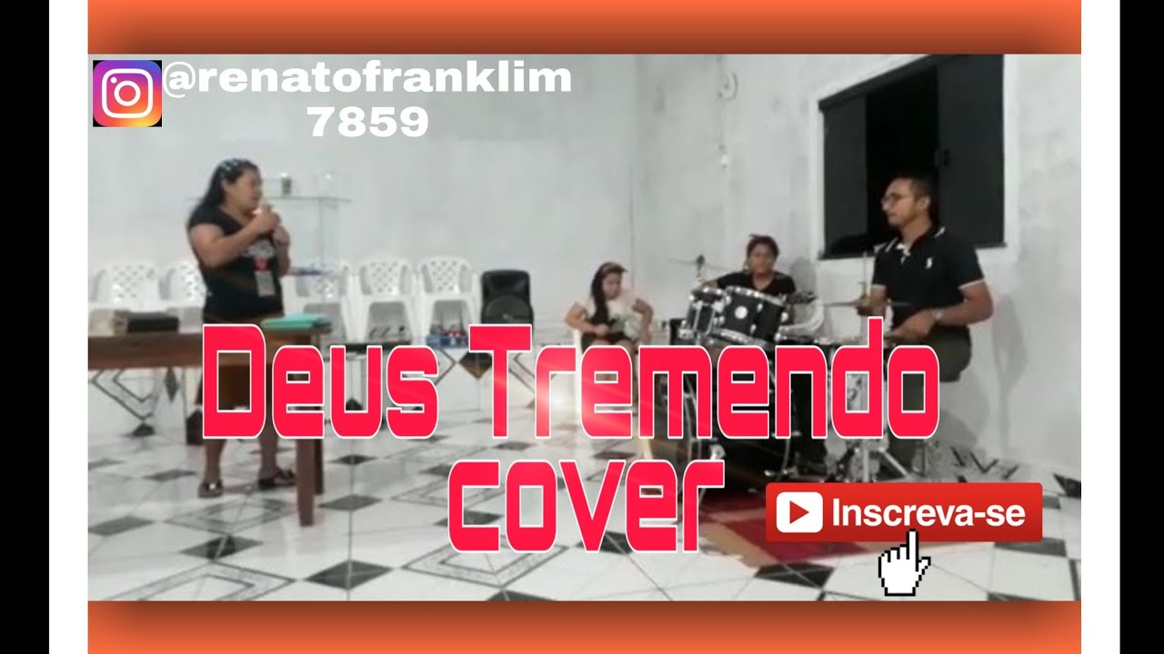 Deus Tremendo (Cover) Shirley Carvalhas - YouTube