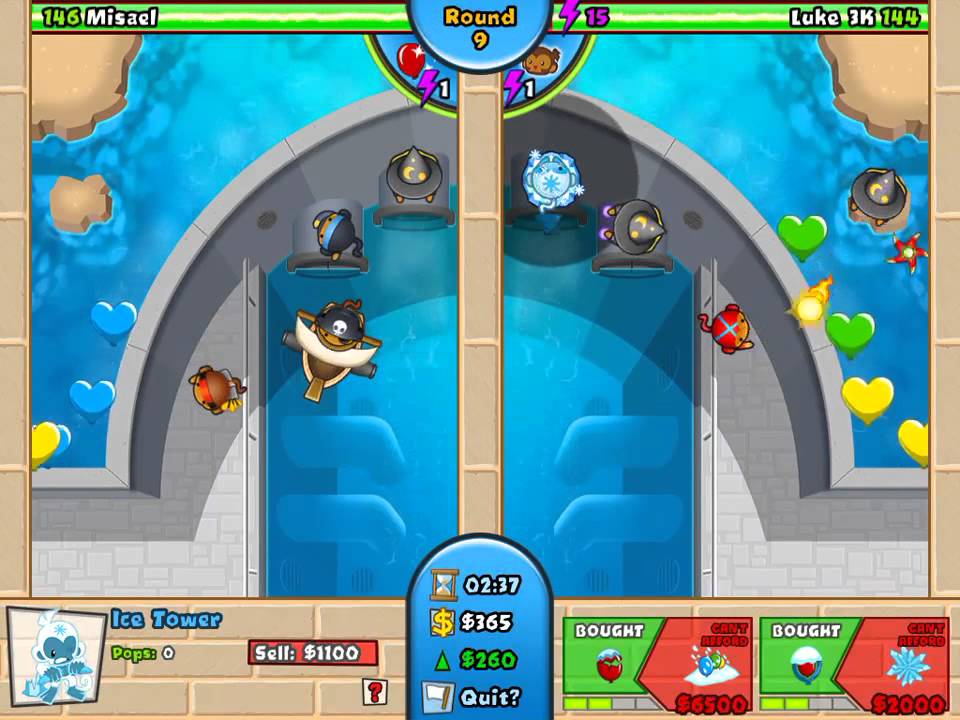 Bloons Battles: Bad Start-Beautiful Finish [6] - YouTube