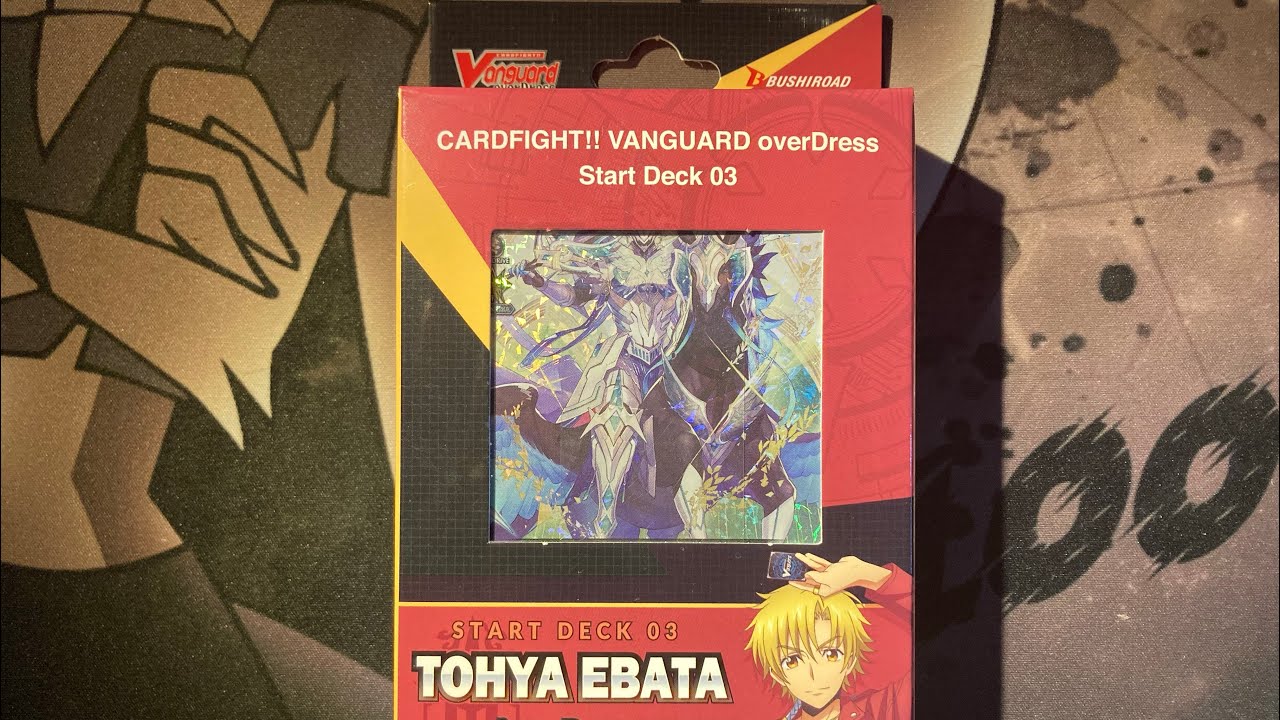 Cardfight vanguard Tohya Ebata Apex ruler deck open - YouTube
