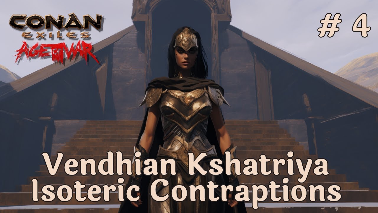 Thrills and Intrigue: Sylara's Discovery of Esoteric Wonders | Conan ...