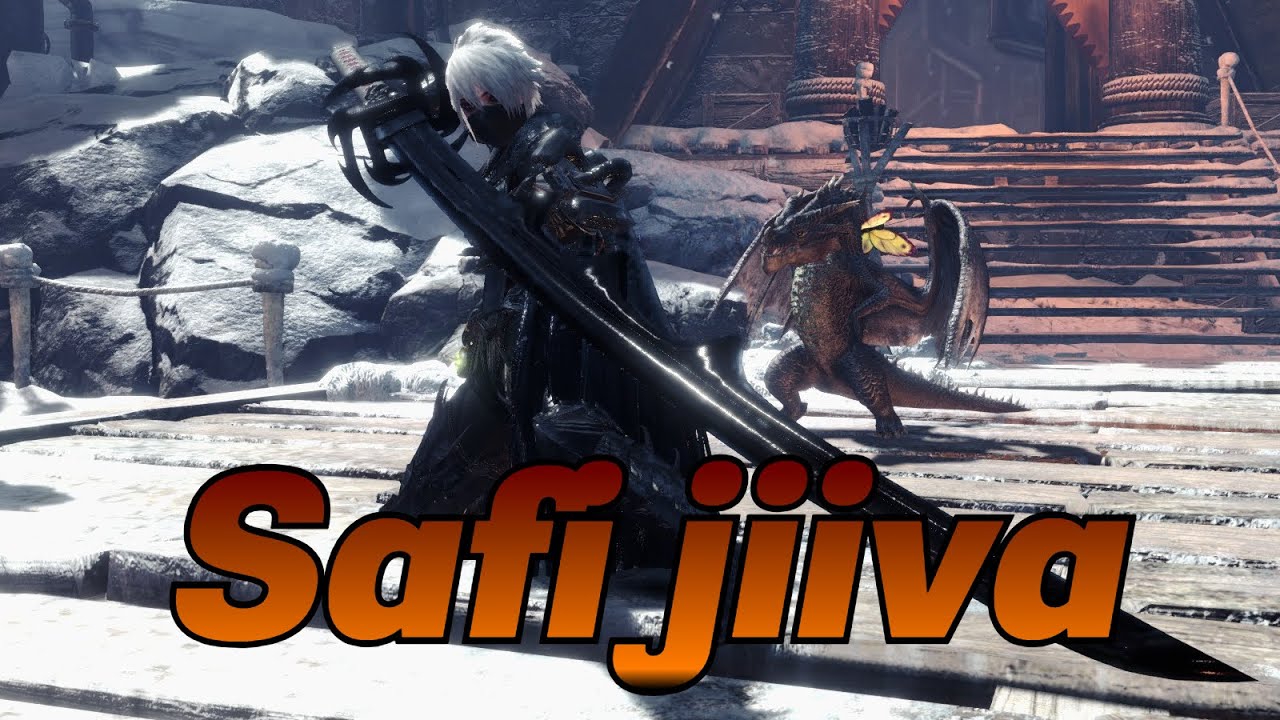 Todo mundo ama a Safi'jiiva Monster Hunter World: Iceborn - YouTube