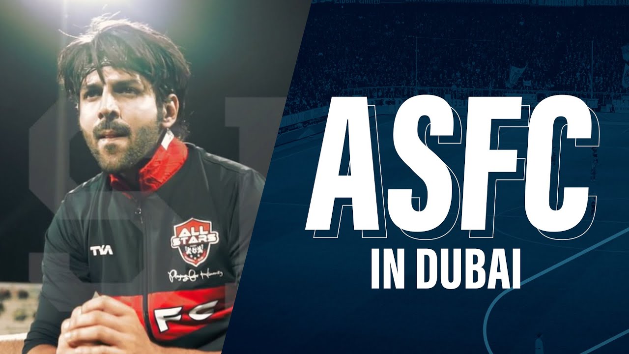 The calm before the game 🔥💯#PlayingForHumanity #ASFC #ASFCInDubai # ...