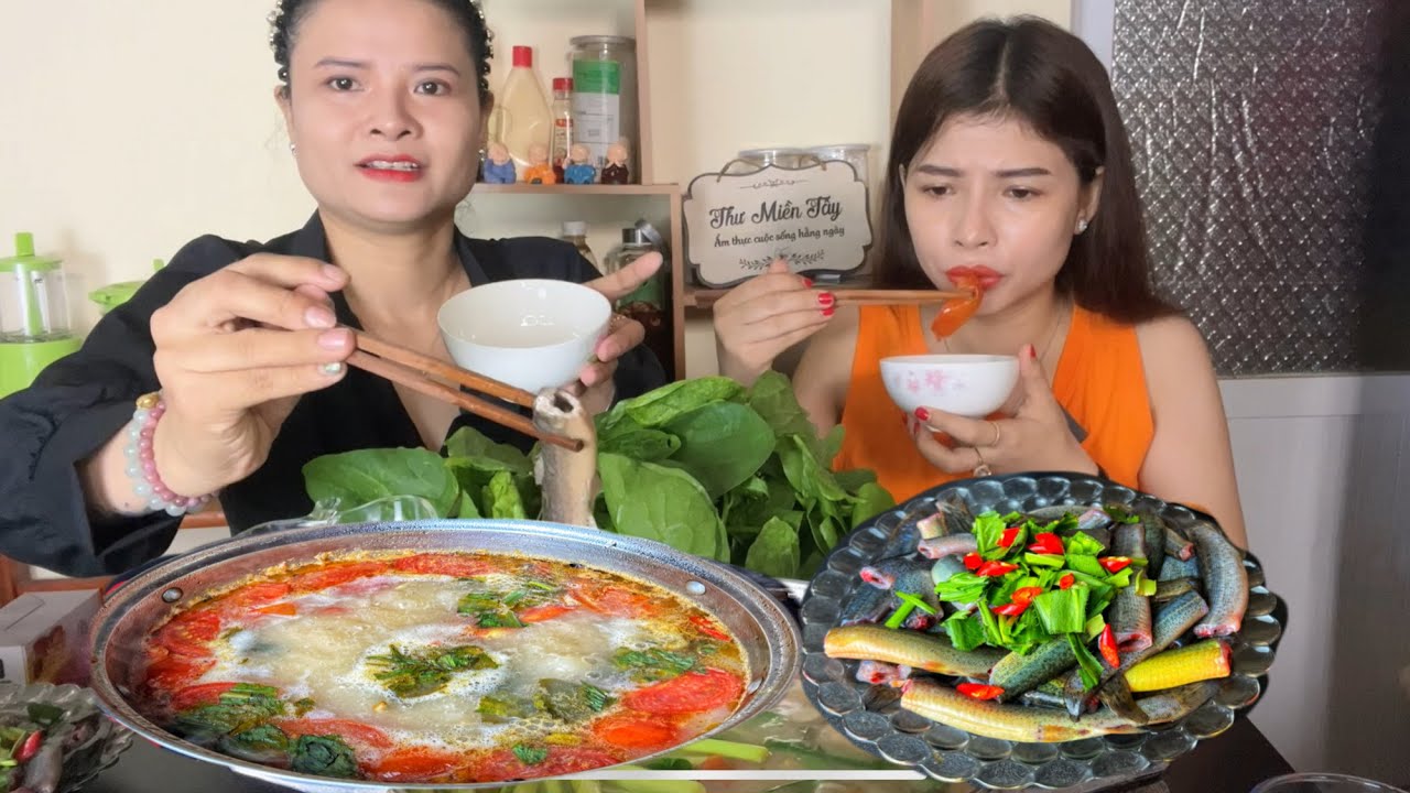 Cá chạch nấu lẩu siêu ngon#thumientay #mukbang - YouTube