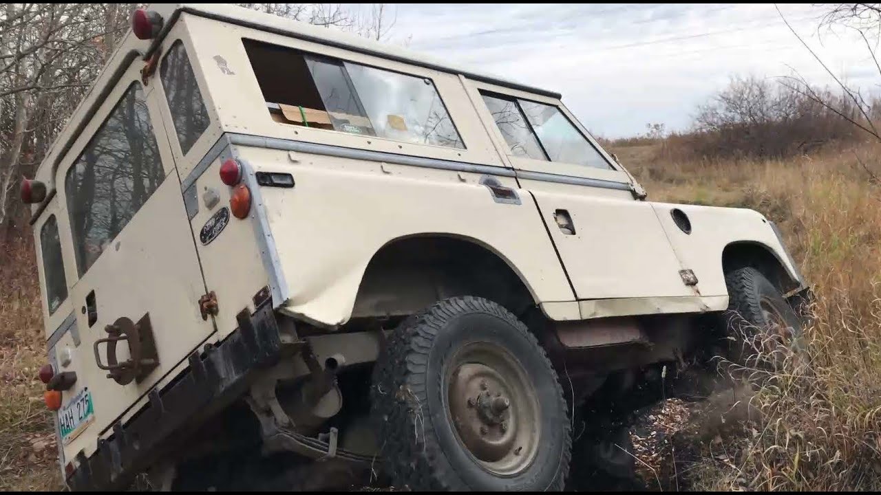 Pit Run Part 2 Series 3 Land Rover Off Roading, Hill climbing, Sand ...