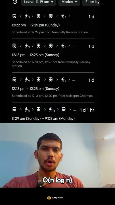 Time Complexity Made Easy with Travel Example - YouTube