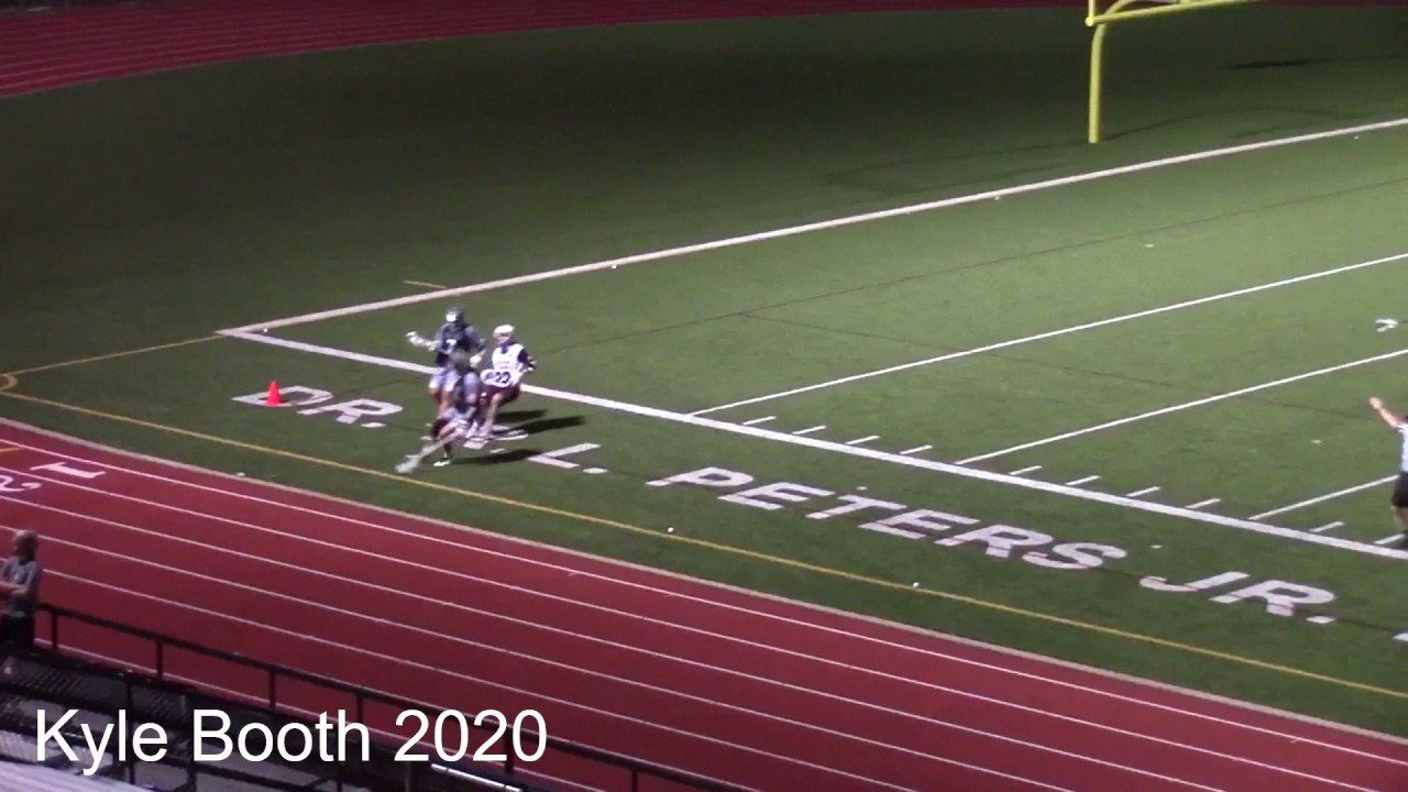 Kyle Booth 2020 Goalie - YouTube