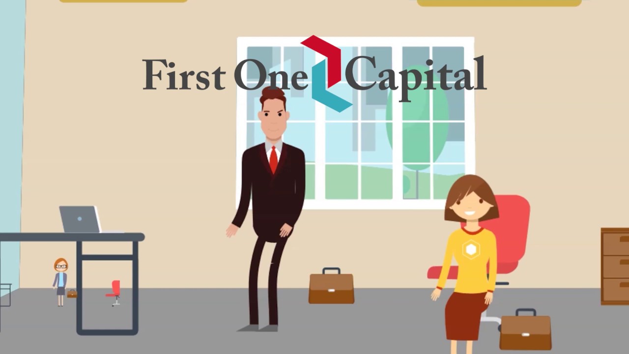 First One Capital animated 0:20 second promo - YouTube
