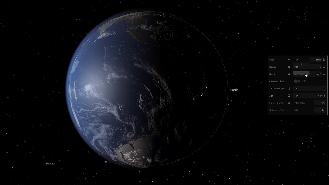 YOU Won't Believe What Happens When You Shrink EARTH! - YouTube