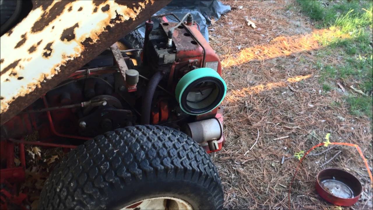 2016 Spring Start Ups Gravely 812 and ProMaster 50 - YouTube