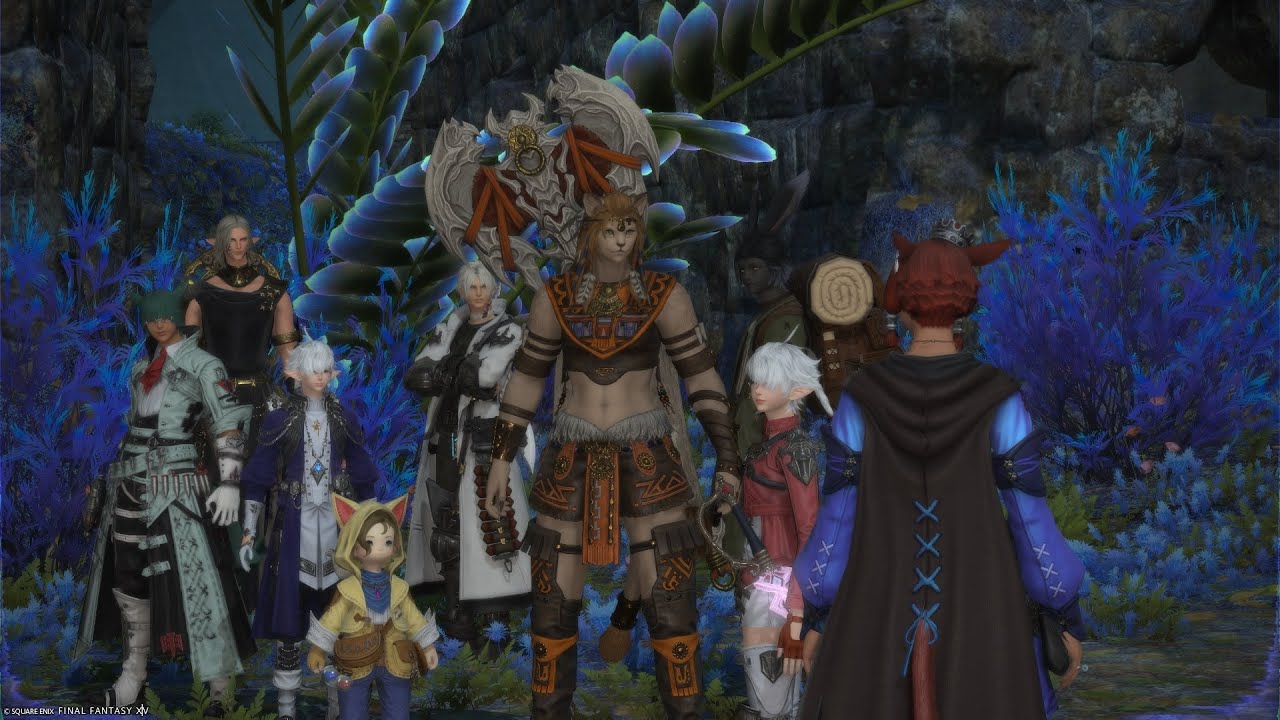 FFXIV DT | Patch 7.0 | MSQ | The Leap to Yak T'el ~ In Rite Triumphant ...