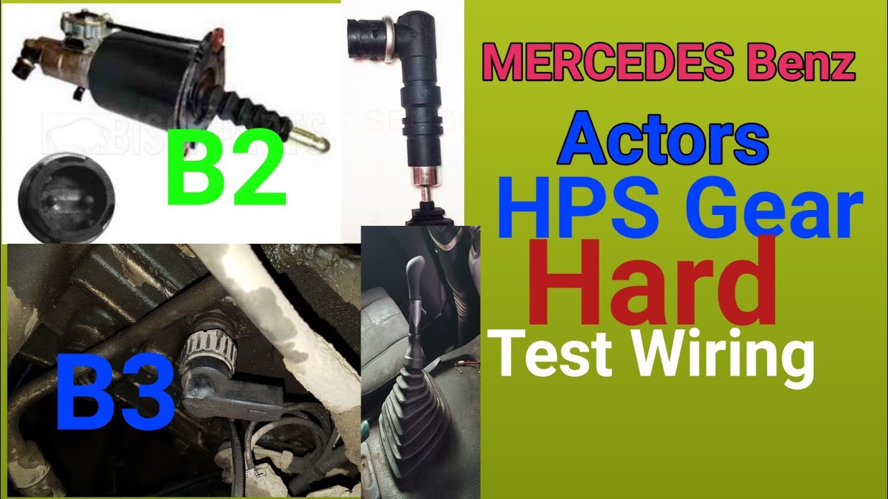Transmission Inputs Speed Sensor B3 Clutch Travel Sensor B2 Wiring ...
