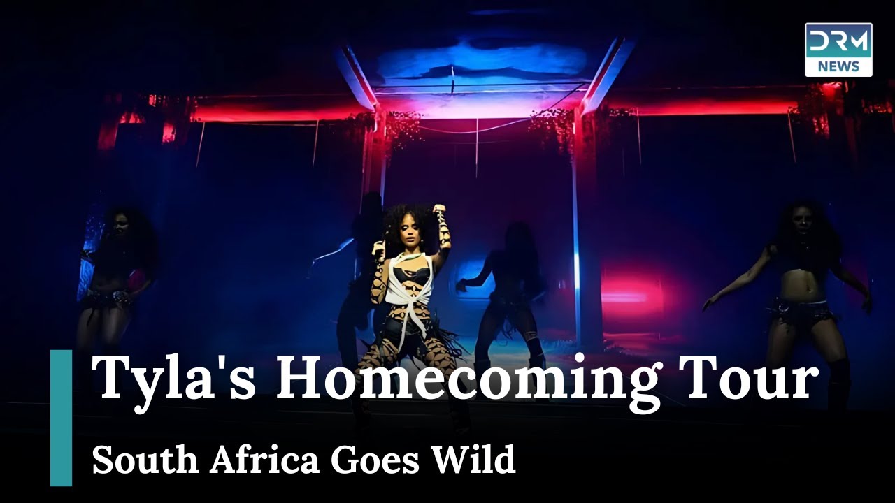 Tyla's Electrifying Homecoming Concerts Win Hearts in Cape Town ...