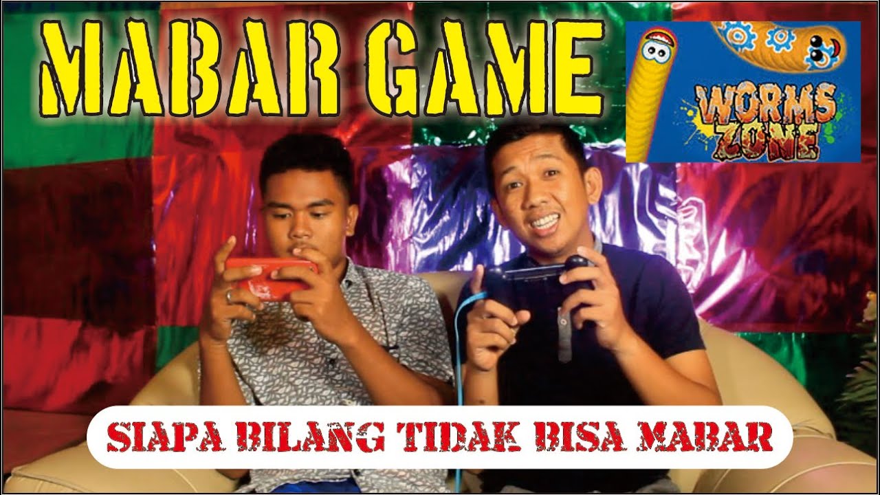 MABAR GAME WORMS ZONE Part 1 - YouTube