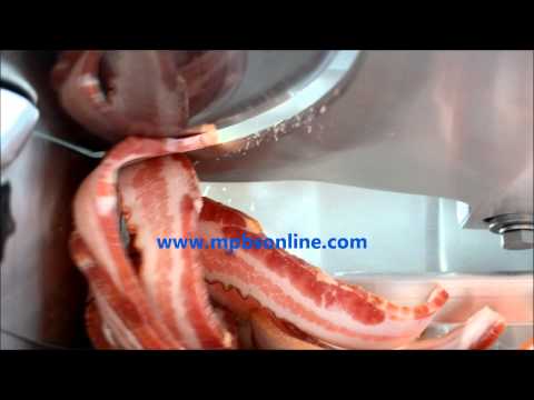 Pro-Slice 14 Automatic Deli Slicer - Bacon Demo - 323-268-8514