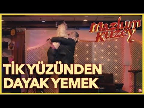 Mazlum Kuzey - Tik Yüzünden Dayak Yeme Sahnesi