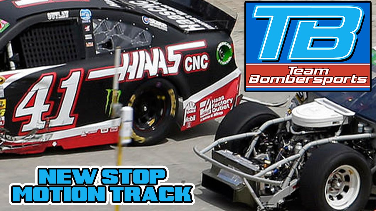 New Stop Motion Track! Crystal Palace Raceway (+Other Updates) - YouTube