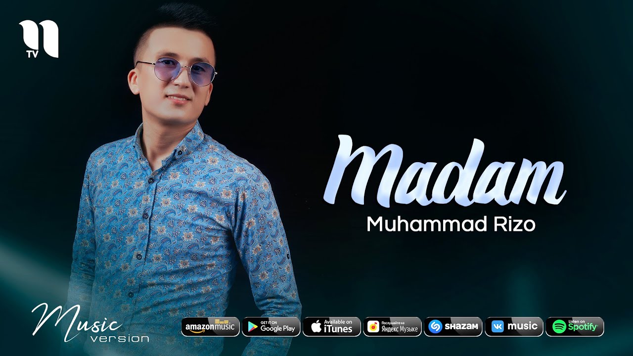 Muhammad Rizo - Madam (audio 2021) - YouTube