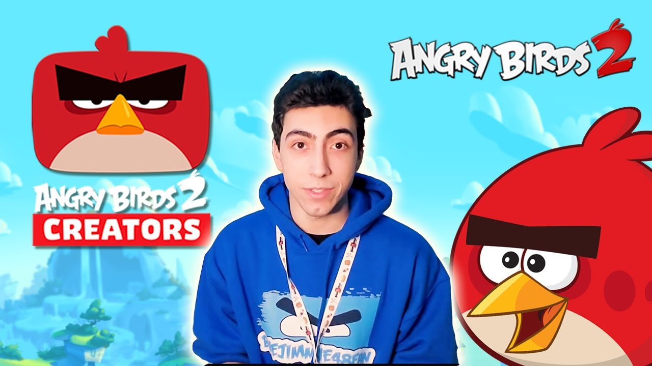 Introducing Angry Birds 2 Creators 1 | Meet Brandon! - YouTube